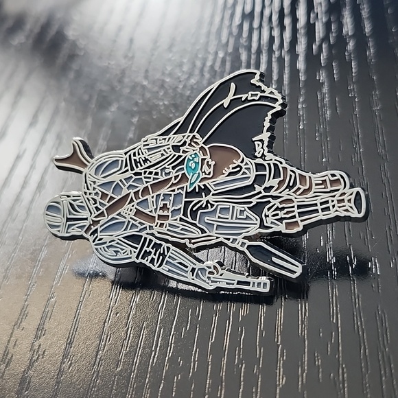 Disney | Jewelry | Star Wars The Mandalorian Pin | Poshmark